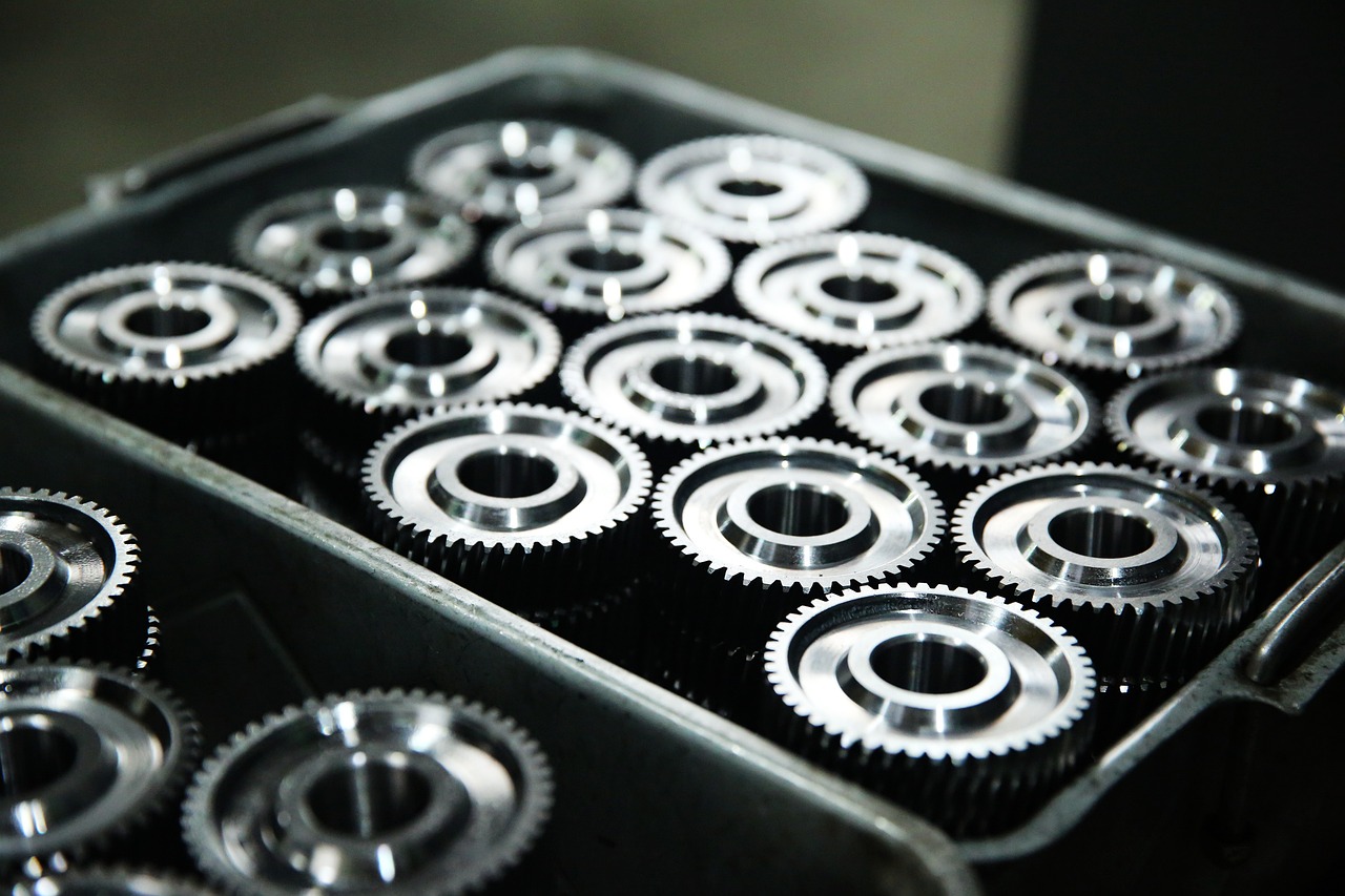 Custom Gear Manufacturing: Advanced Milling Solutions for Industry ...